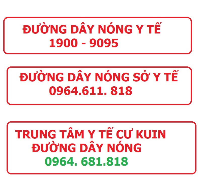 TTYT CƯ KUIN TỈNH ĐẮK LẮK